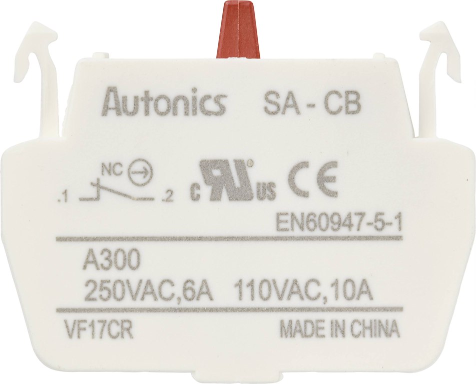 Tru Components SA-CB kontaktni element 1 NC 110 V, 250 V