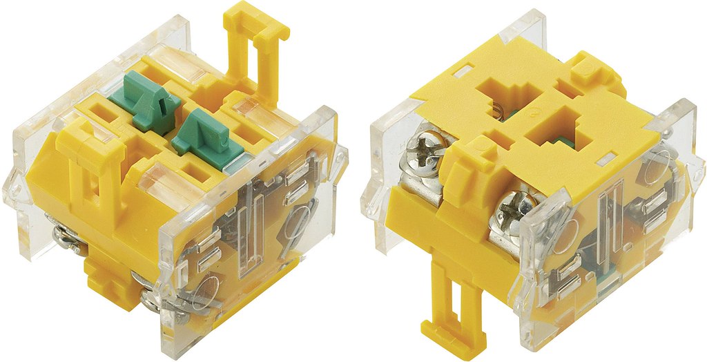 Tru Components LAS0-C kontaktni element 2 NE N/A taster 500 V/AC