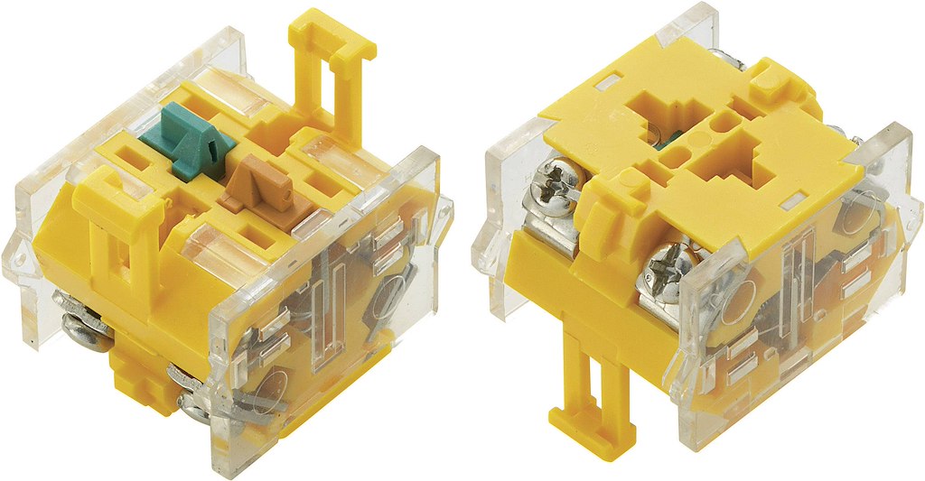 Tru Components LAS0-B kontaktni element 1 NC, 1 NE N/A taster 500 V/AC