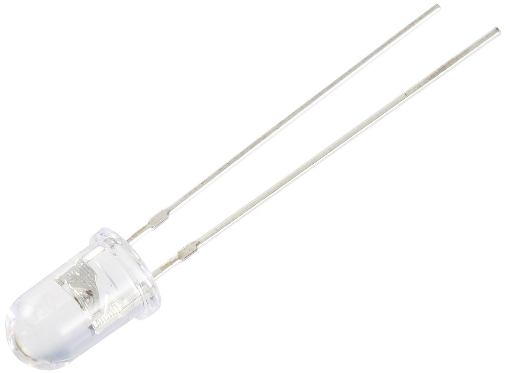 Tru Components difuzna LED plava okrugla 5 mm 2180 mcd 30 7,5 mA 3 V, 13 V