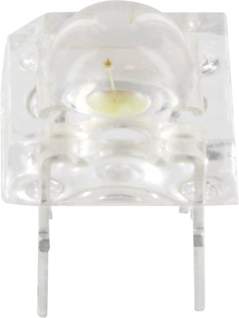 Tru Components 1577433 difuzna LED zelena okrugla 5 mm 2500 mcd 100 20 mA