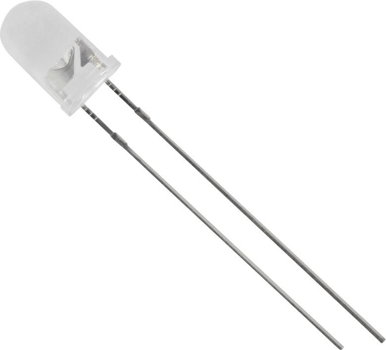 Tru Components 1577464 difuzna LED zuta okrugla 5 mm 9500 mcd 20 , 25 20 mA