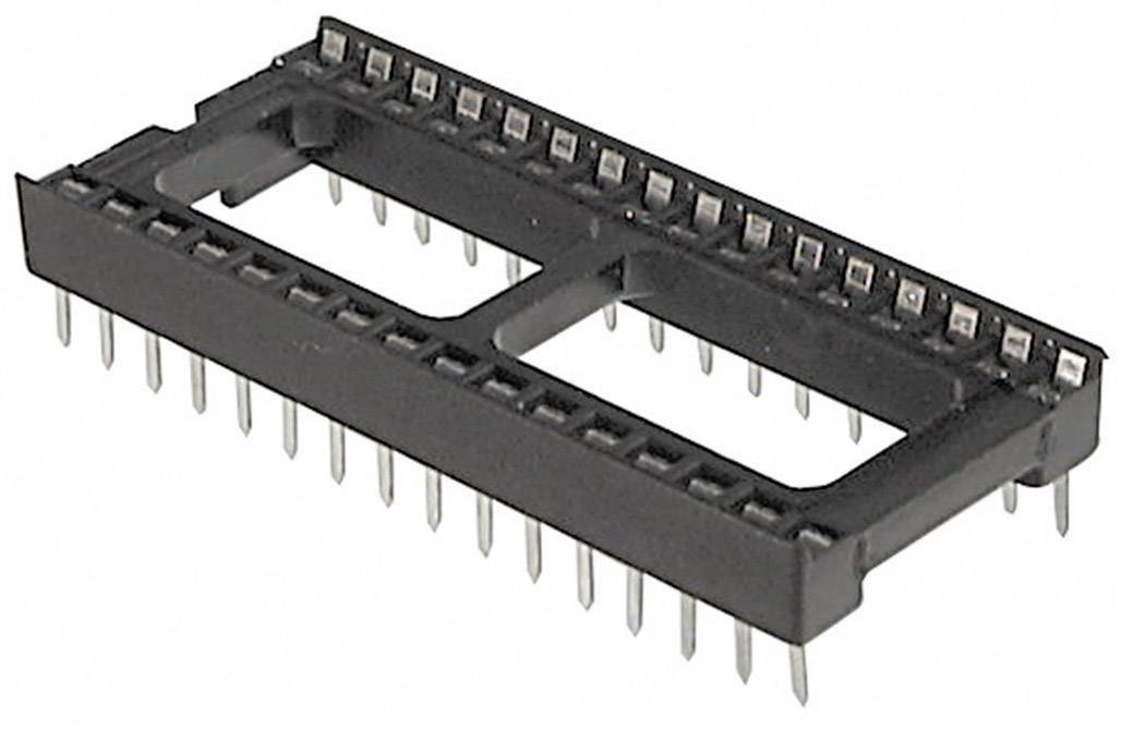Tru Components 1586537 A 06-LC-TT ic uticnica Osnovna mreza: 7,62 mm Broj pinova: 6