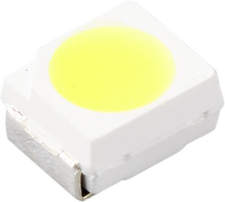 Tru Components SMD LED toplo bela 1250 mcd 120 20 mA 3.1 V