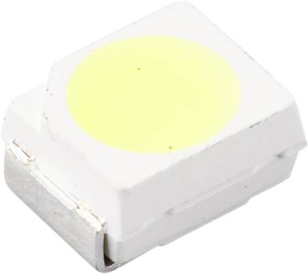 Tru Components SMD LED bela 1900 mcd 120 20 mA 3.1 V