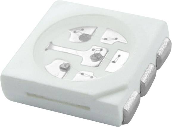 Tru Components SMD LED 5050 bela 120 20 mA 3,4 V