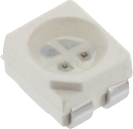 Tru Components SMD LED visebojna 3528 crvena, zelena 130 mcd, 235 mcd 120 20 mA 2,4 V