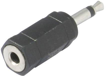 Dzek adapter, utikac 3,5 mm – uticnica 3,5 mm mono, st. stubovi:2 Tru Components