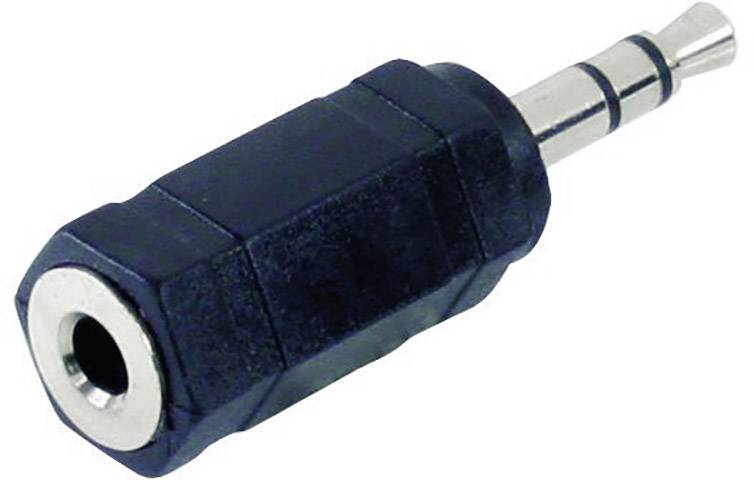 Dzek adapter, utikac 3,5 mm – uticnica 3,5 mm mono, st. stubovi:2 Tru Components