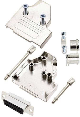 Tru Components TCMHDM3515DMSK 7708660 D-Sub uticnica – set 35 broj pinova: 15 vrh za lemljenje