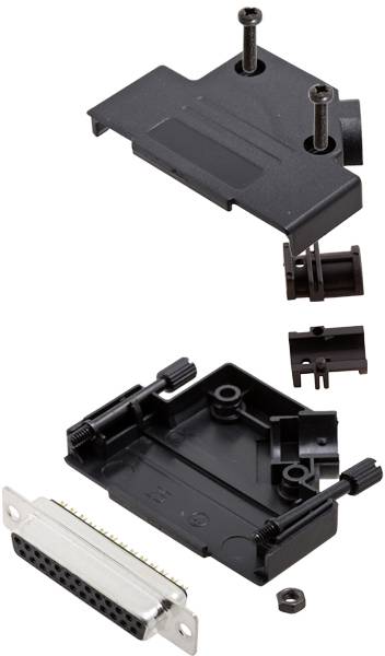 Tru Components TCD45PKP25DMSK 7709020 D-Sub uticnica – set 45 broj pinova: 25 vrh za lemljenje