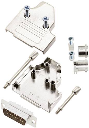 Tru Components TCMHDM3515DMPK 7708804 set D-Sub pin traka 35 broj pinova: 15 vrh za lemljenje