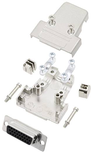 Tru Components TCTRIM15HDS26K 7708632 D-Sub uticnica – set 180 broj pinova: 26 vrh za lemljenje