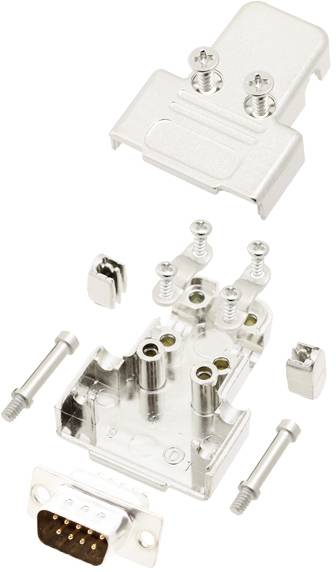 Tru Components TCTRIM09DMPK 7708676 set D-Sub pin traka 180 broj pinova: 9 vrha za lemljenje