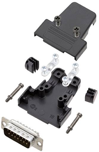 Tru Components TCTRIP15DMPK 7708436 set D-Sub pin traka 180 broj pinova: 15 vrha za lemljenje