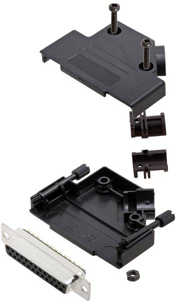 Tru Components TCD45PKP25DBSK 7709272 D-Sub uticnica – set 45 broj pinova: 25 vrh za lemljenje