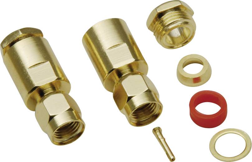 Tru Components 1579570 SMA-povratni konektor ravno muski konektor 50 Ohm