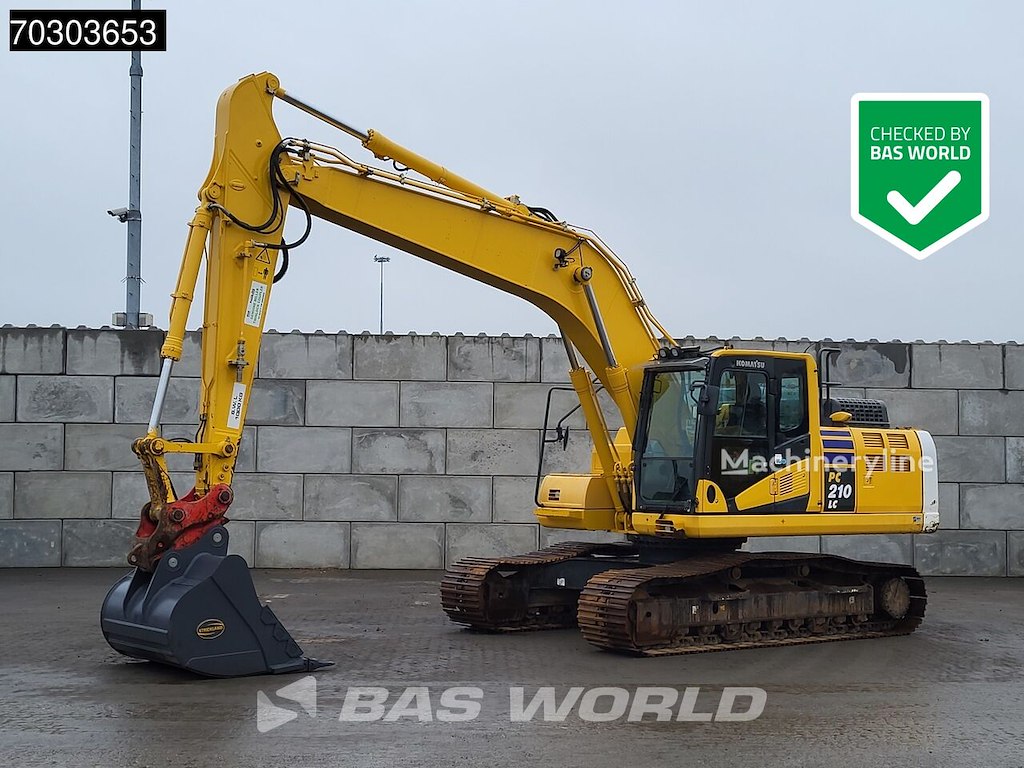 Komatsu PC210 LC-11E0 bager guseničar