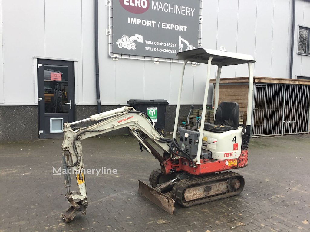 Takeuchi TB108 mini bager