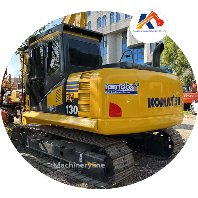 Komatsu PC130 bager guseničar