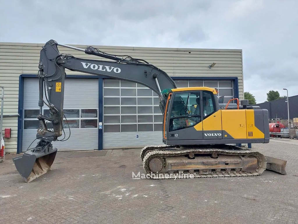 Volvo EC160 Enl | 3491 uur | snelwissel | blad bager guseničar