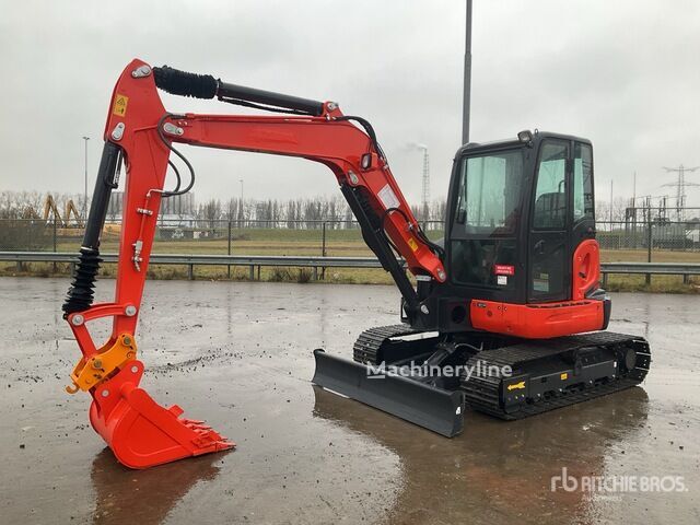 Prodaje se Kubota KX155-5 mini bager na aukciji