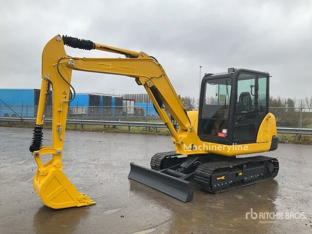 Prodaje se Komatsu PC58-8 mini bager na aukciji