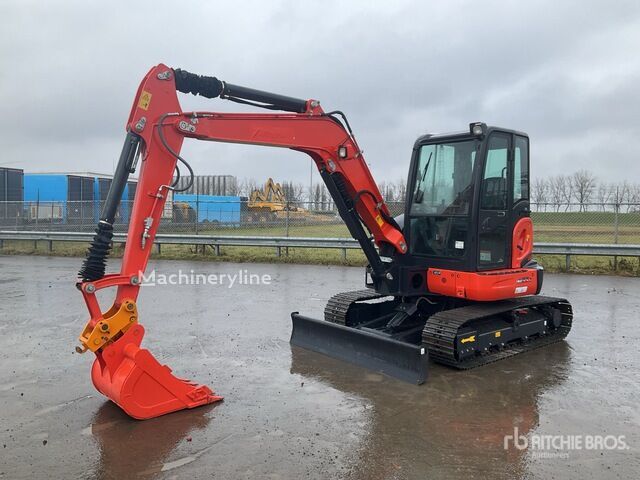 Prodaje se Kubota KX155-5 mini bager na aukciji