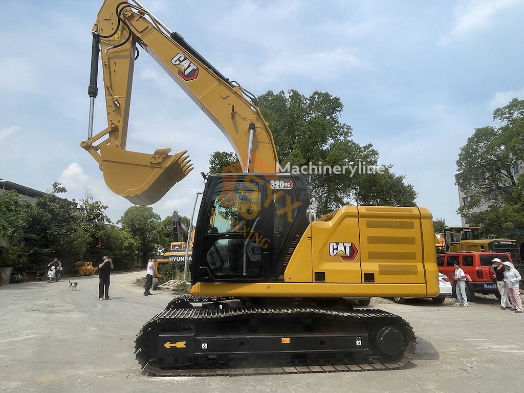 Caterpillar 320GC bager guseničar