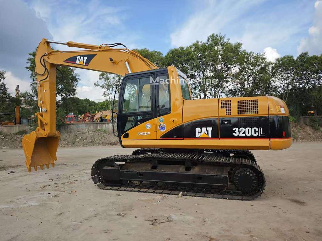 Caterpillar 320CL bager guseničar