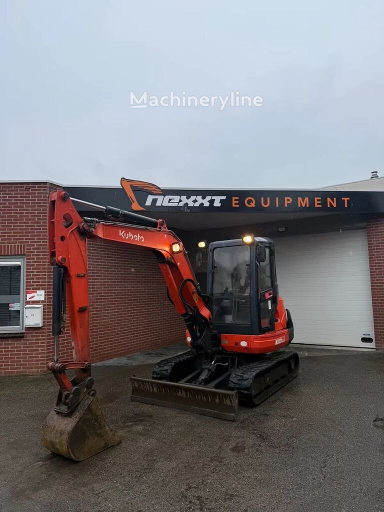 Kubota KX121-3 mini bager