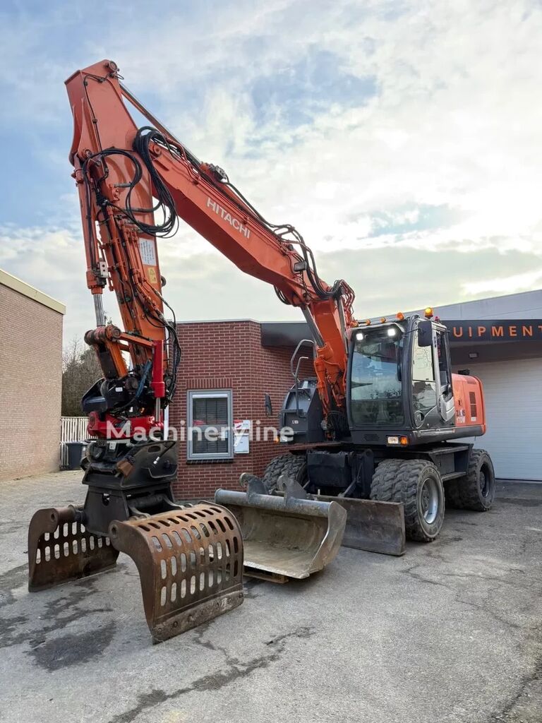 Hitachi ZX170W-3 bager točkaš