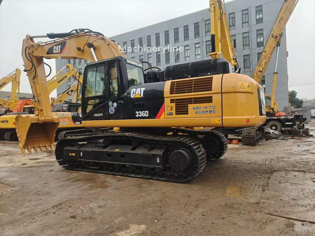 Caterpillar 336D bager guseničar