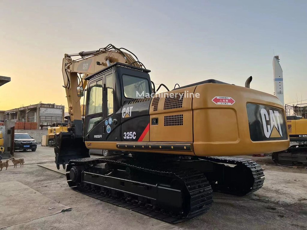 Caterpillar 325C bager guseničar