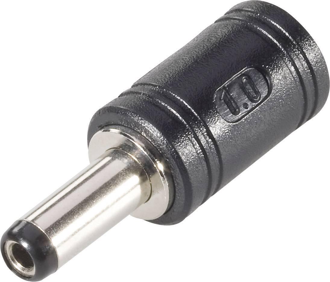 Niskonaponski adapter, niskonaponski utikac – niskonaponska uticnica 5,5 mm 2,5 mm 5,6 mm 2,1 mm Tru Components 100 komada