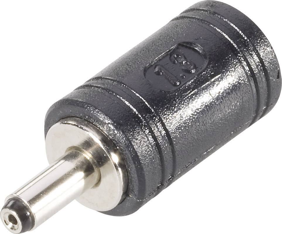 Tru Components 1582292 niskonaponski adapter niskonaponski muski konektor – niskonaponski zenski konektor 3,5 mm 1,3 mm 5,6 mm 2,5 mm