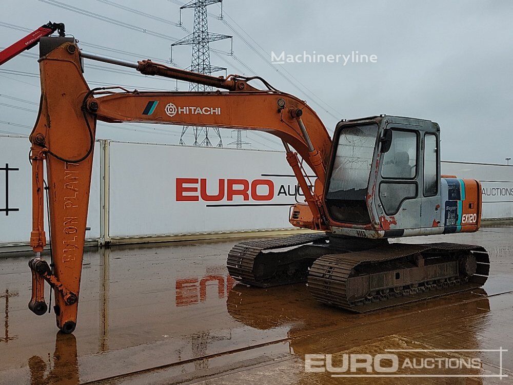 Prodaje se Hitachi EX120-2 mini bager na aukciji