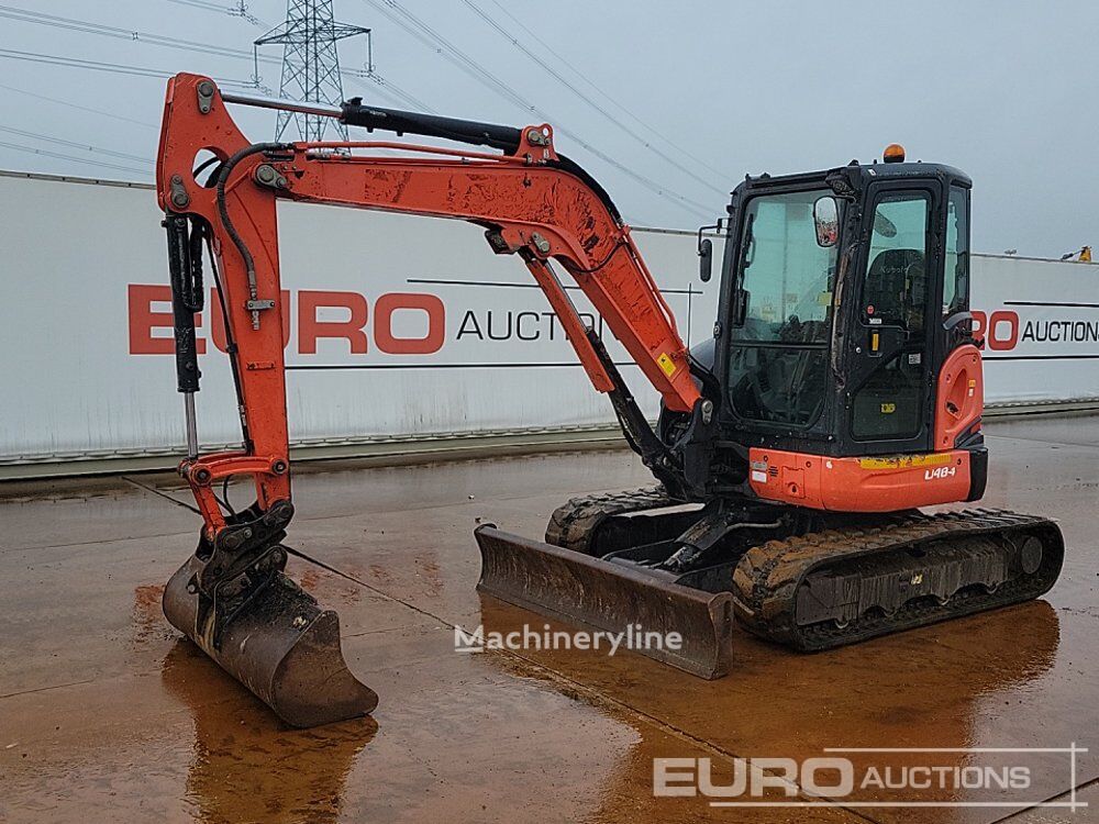 Prodaje se Kubota U48-4 mini bager na aukciji