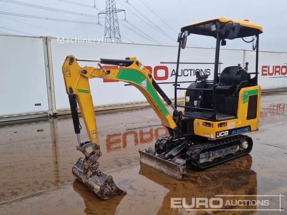 Prodaje se JCB 19C-1 ETE mini bager na aukciji