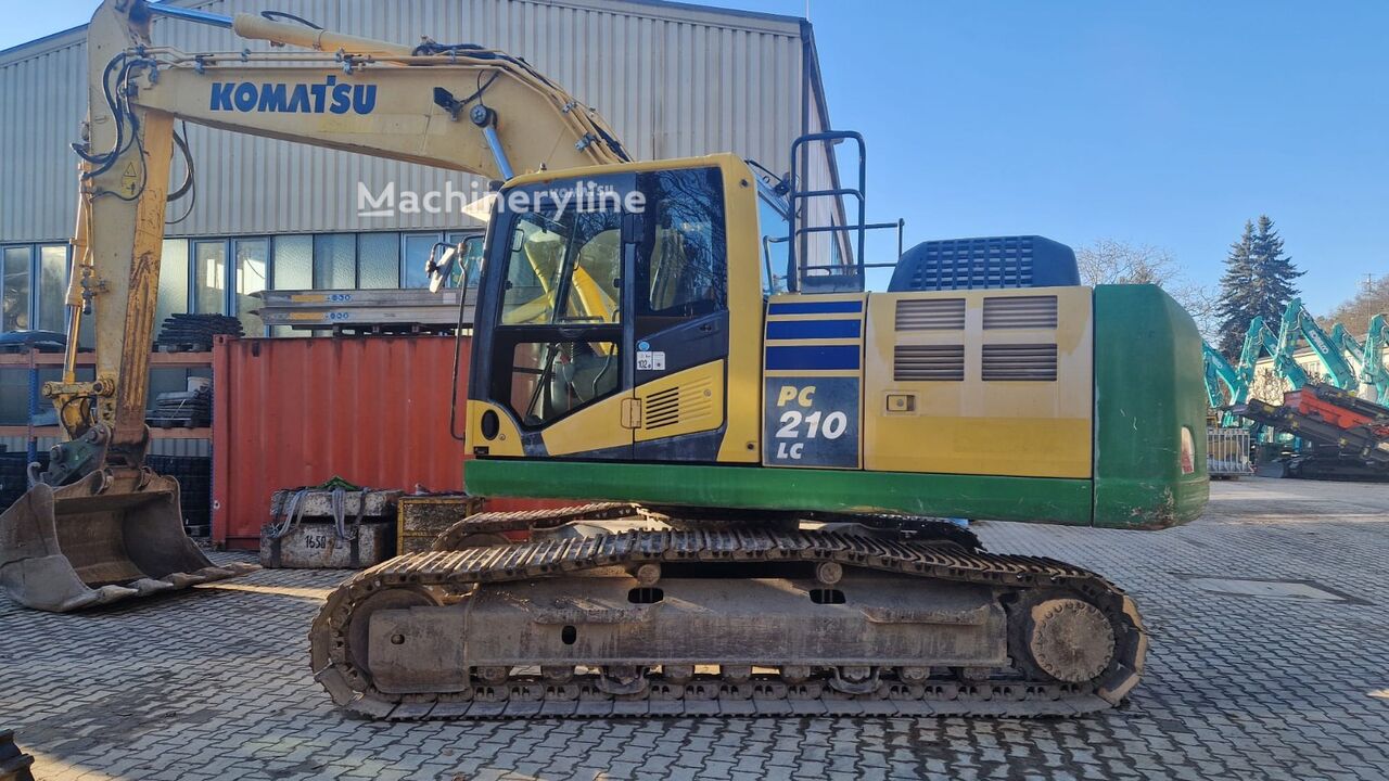 Komatsu PC 210 LC-10 bager guseničar