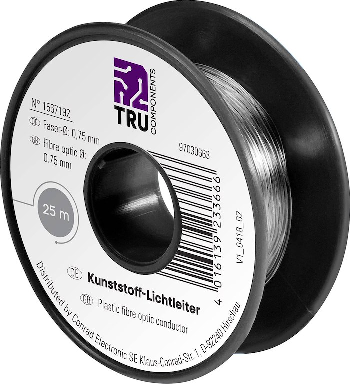 Tru Components 1565228 POF kabl Simple* 100 m