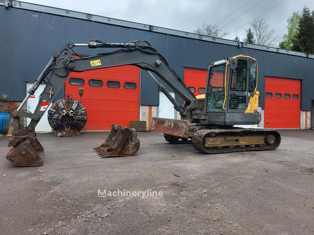 Volvo Ecr88 d mini bager