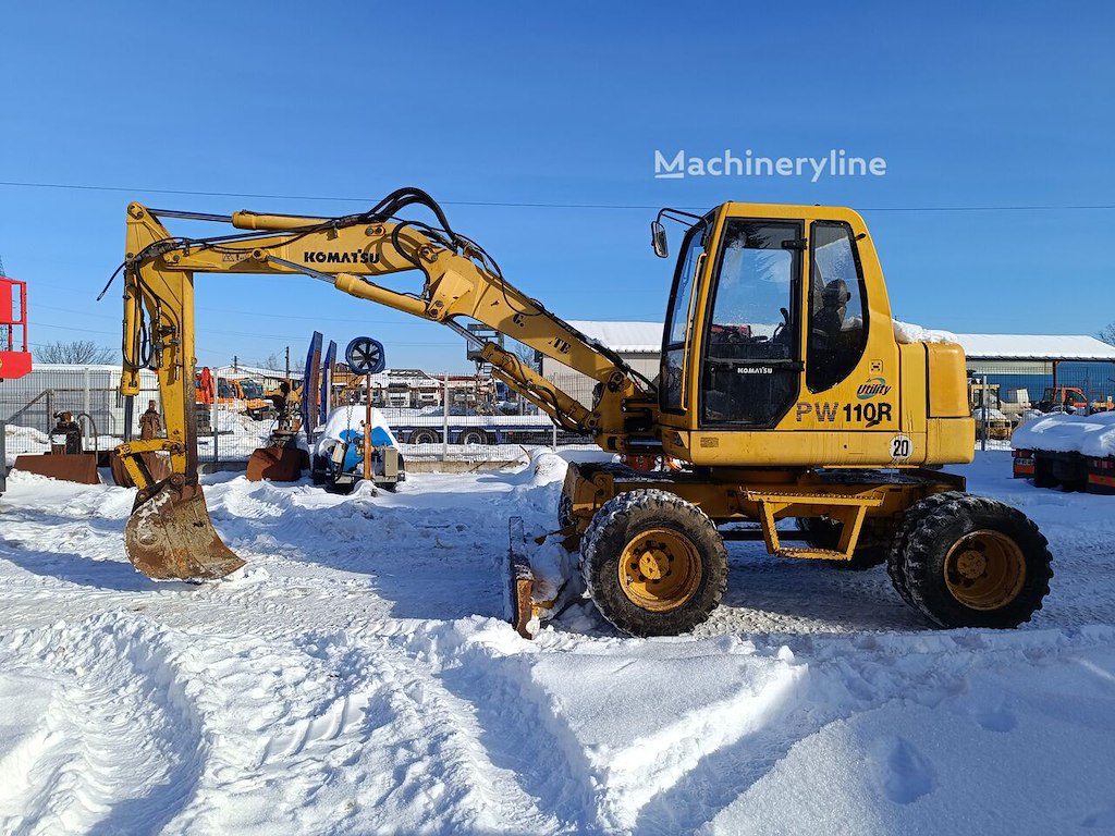Komatsu PW110R bager točkaš