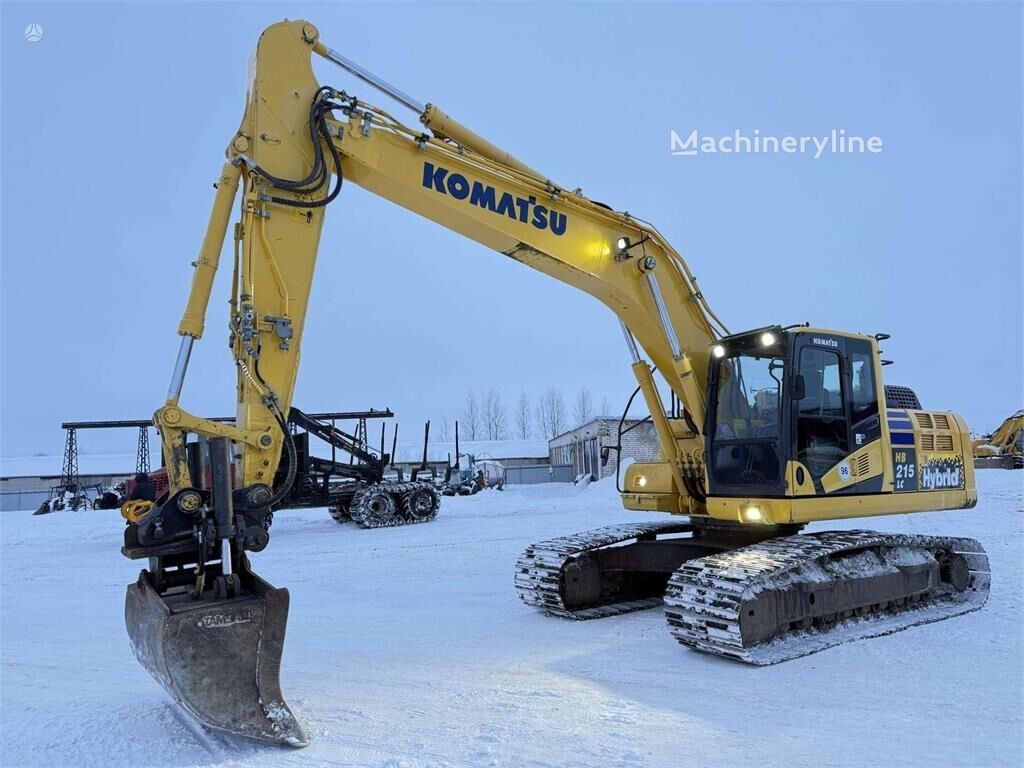 Komatsu HB 215 LC-2 bager guseničar
