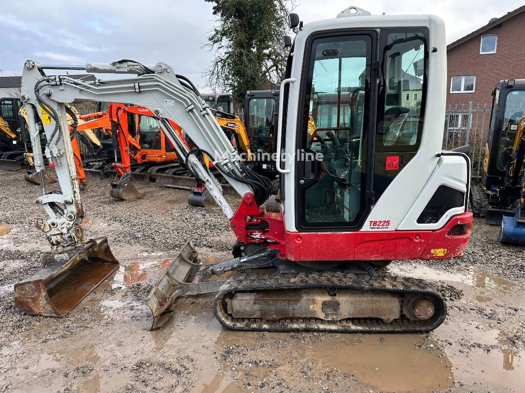 Takeuchi TB 225 V3 Minibagger 25.000 EUR mini bager