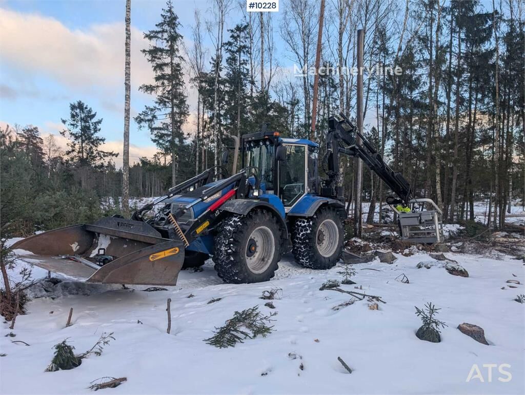 Huddig 1260C Cable bager-utovarivač