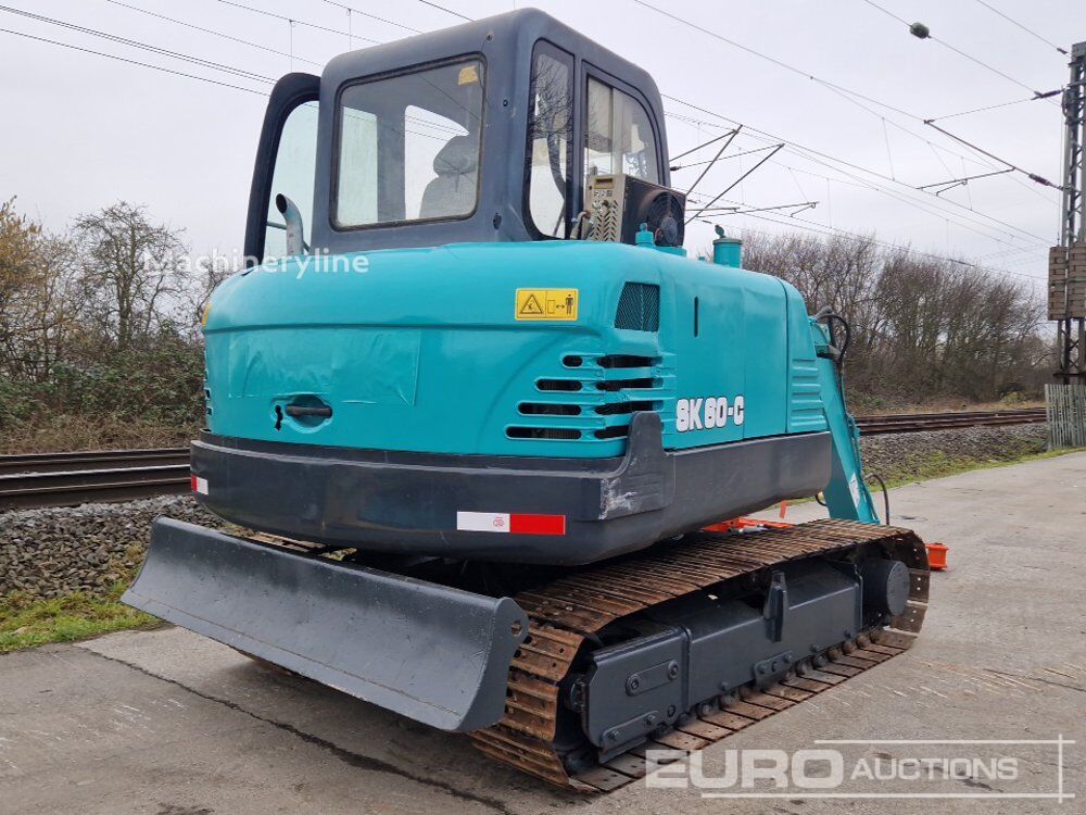 Prodaje se Kobelco SK60-C mini bager na aukciji