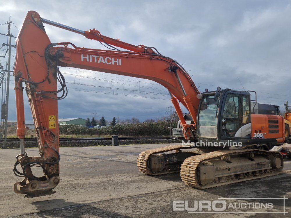 Prodaje se Hitachi ZX300LCN-6 bager guseničar na aukciji