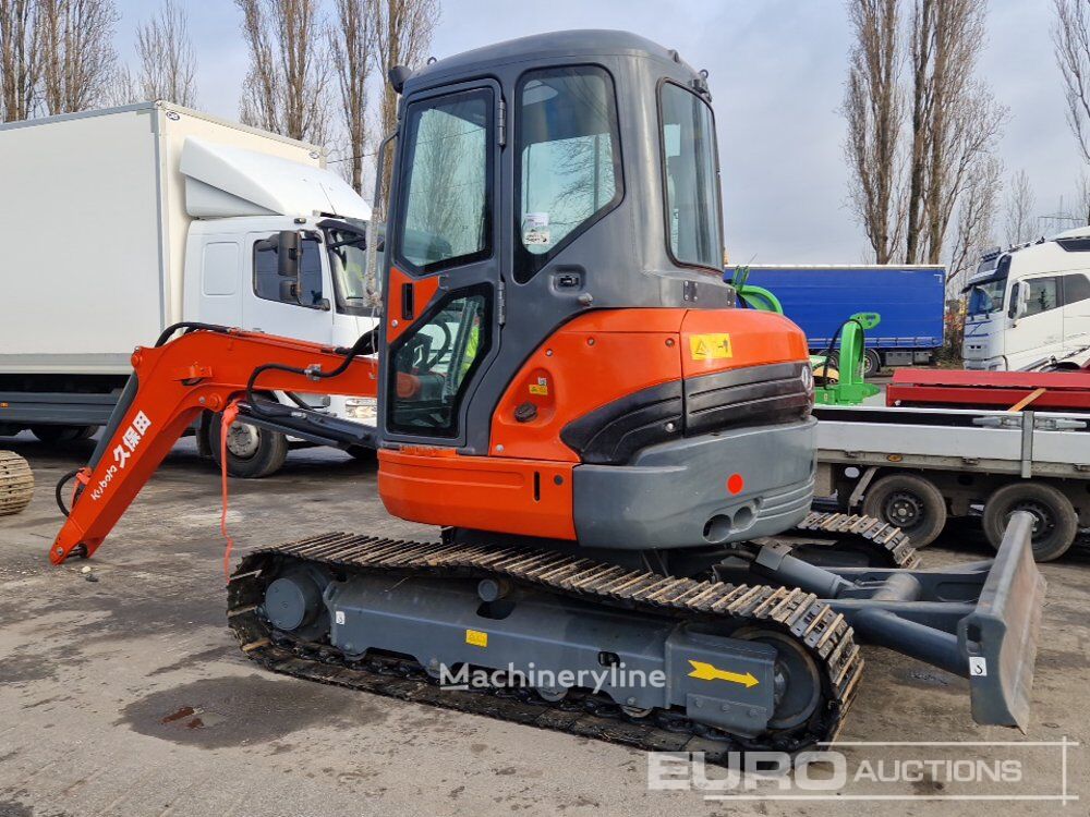 Prodaje se Kubota KX155-3SZ mini bager na aukciji