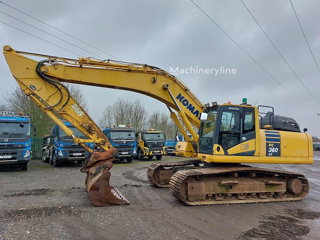 Komatsu PC360LC-11 bager guseničar